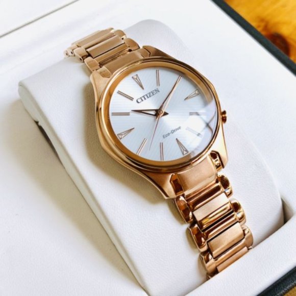 Citizen | Accessories | Citizen Pink Gold 36mm Ladies Watch | Poshmark